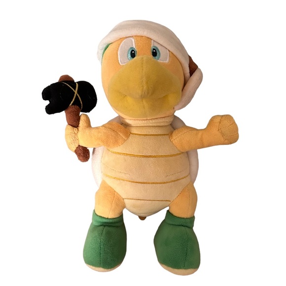 Nintendo | Toys | Super Mario All Star Collection Hammer Bros 9 Plush ...
